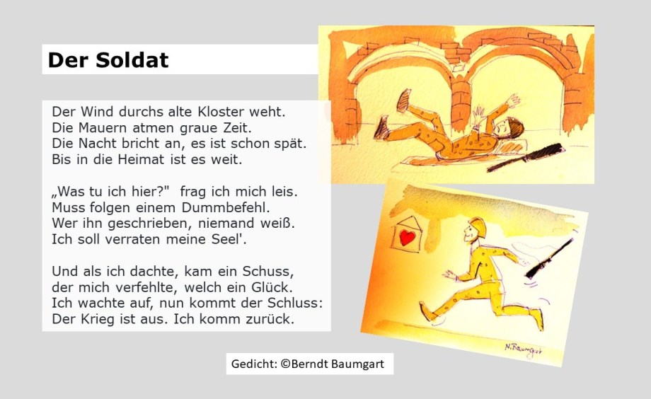 Der Soldat | woher-wohin.com